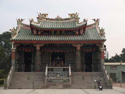 金門大媽祖宮走過戰亂 如今氣勢恢弘 | 中華道教傳媒